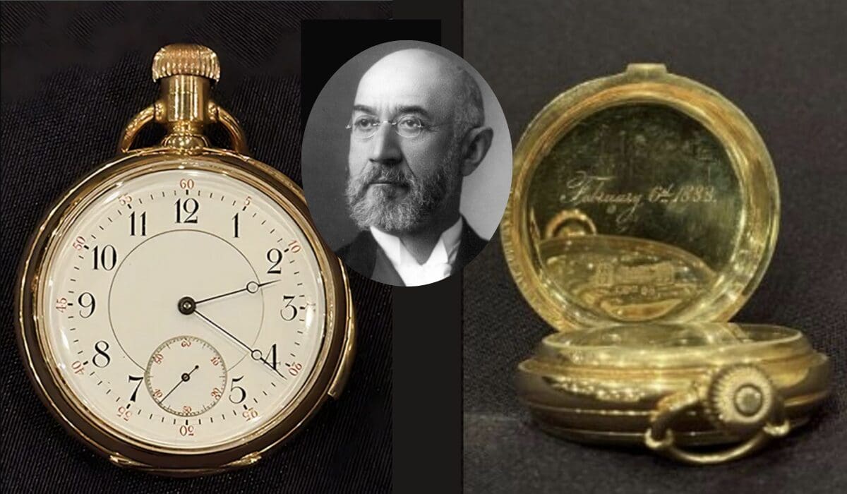 El reloj de oro del empresario Isidor Straus del Titanic se vende por 2 ...