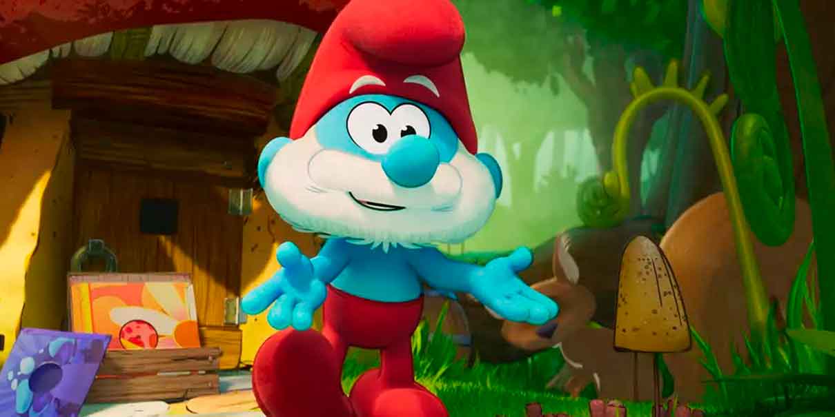 El mundo azul llega a los cines con la nueva historia animada de ...